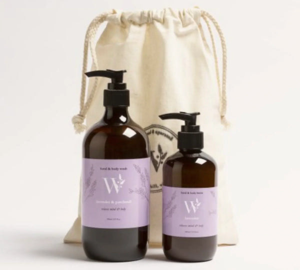 Hand and Body Essentials Pack - Lavender - Small | Final Touch Decor