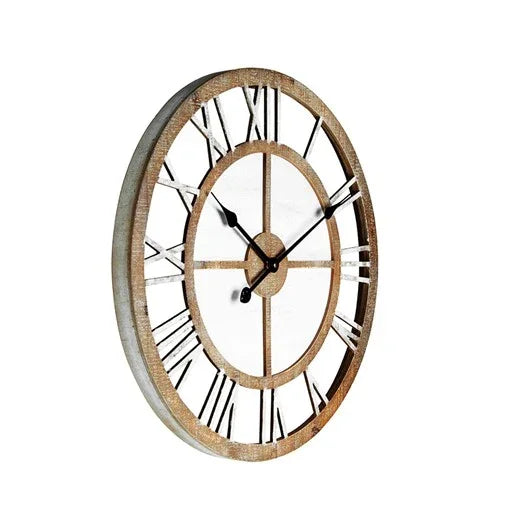 Large Coastal Floating Wall Clock | Final Touch Decor