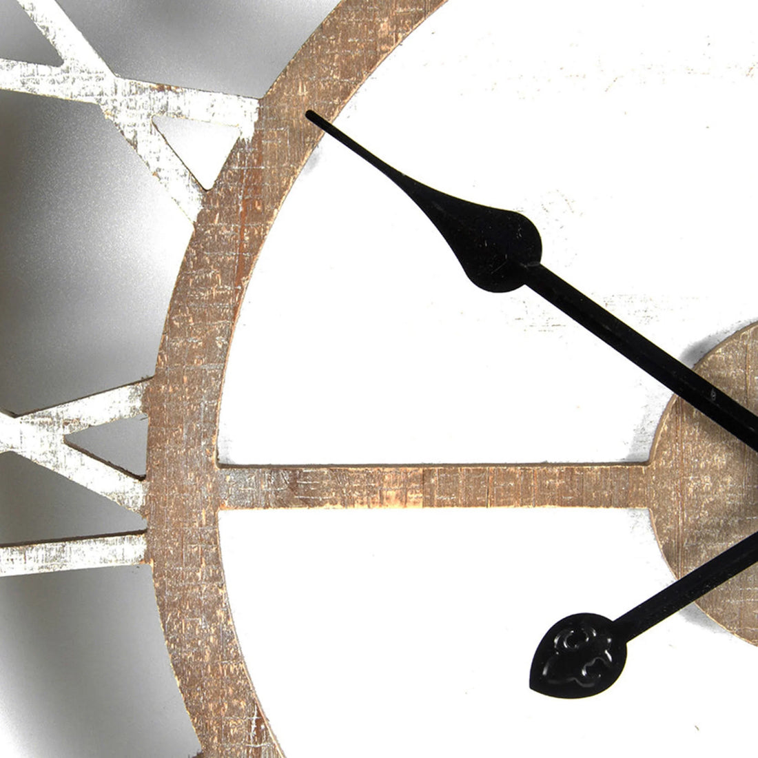 Large Coastal Floating Wall Clock | Final Touch Decor