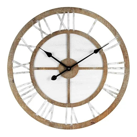 Large Coastal Floating Wall Clock | Final Touch Decor