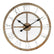 Large Coastal Floating Wall Clock | Final Touch Decor