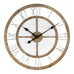 Large Coastal Floating Wall Clock | Final Touch Decor