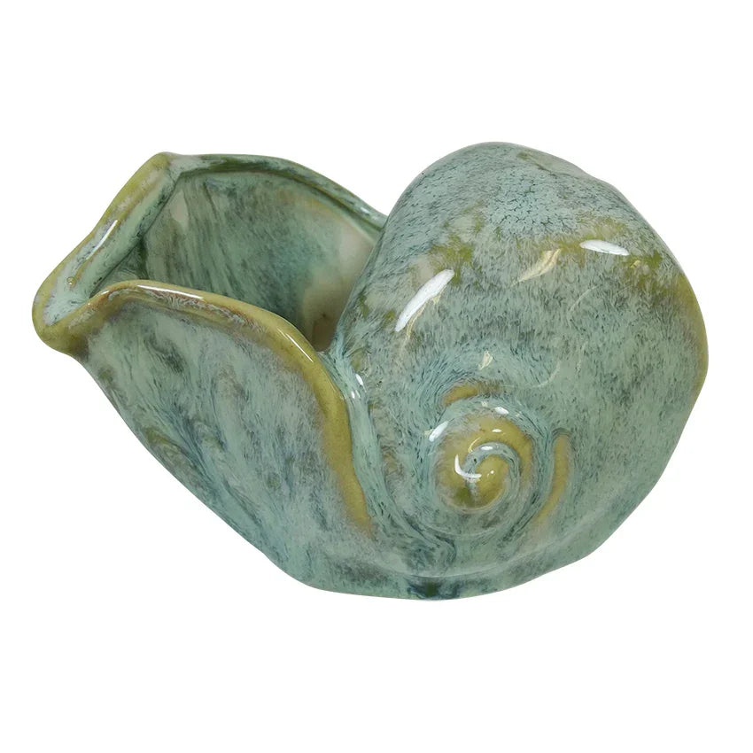 Shell Decor Cowrie Blue | Final Touch Decor